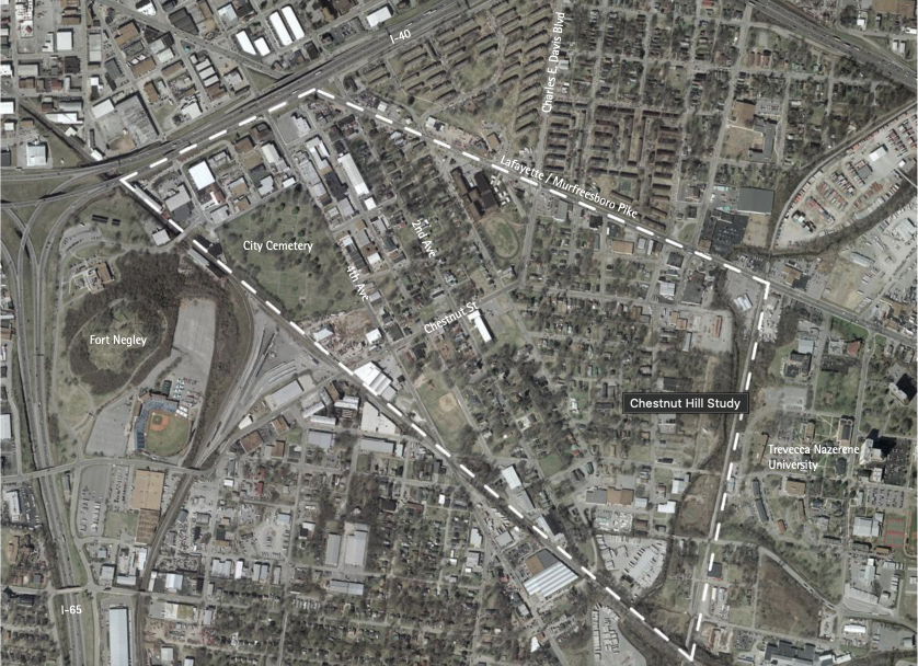 Chestnut Hill — Historic Neighborhood in Nashville, TN